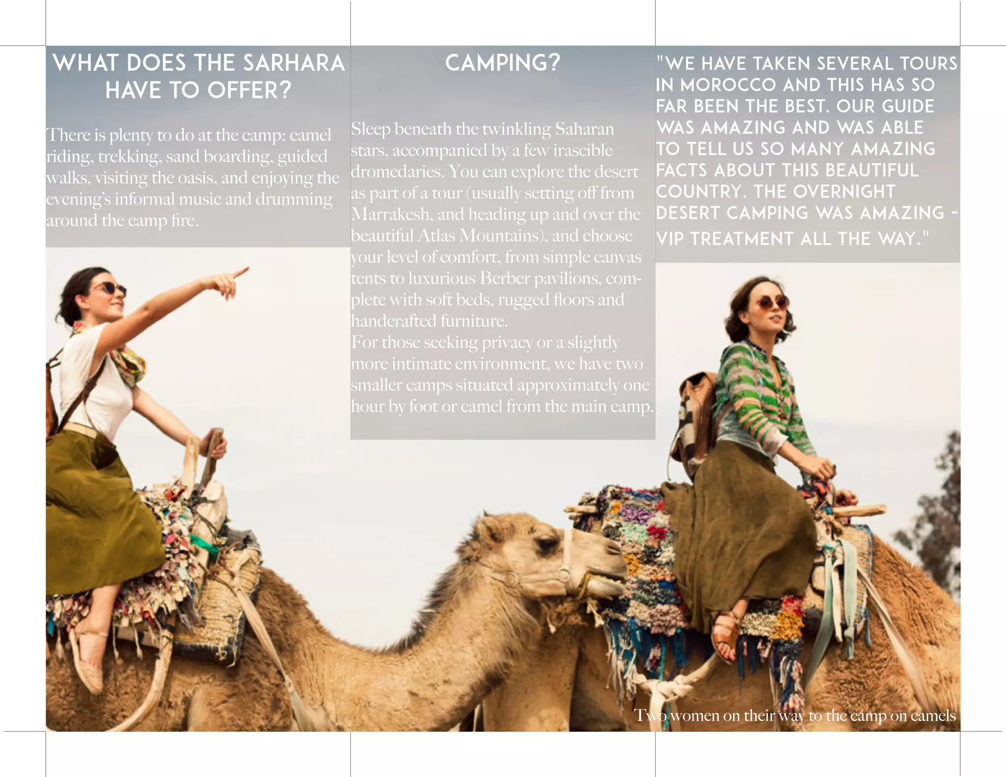 morocco brochure | PDF