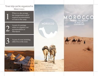 morocco brochure | PPT