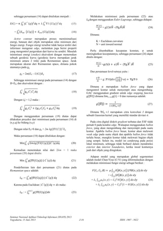Segmentasi Citra Wajah Menggunakan Metode Level Set | PDF