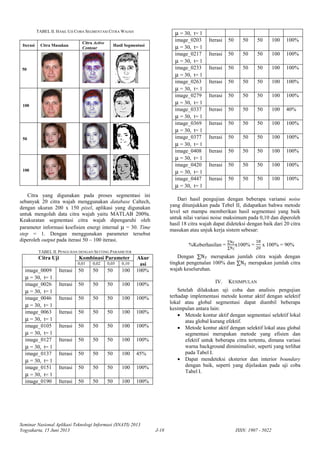 Segmentasi Citra Wajah Menggunakan Metode Level Set | PDF