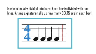 beat and rhythm for school, mapeh 3 wisdom | PPTX