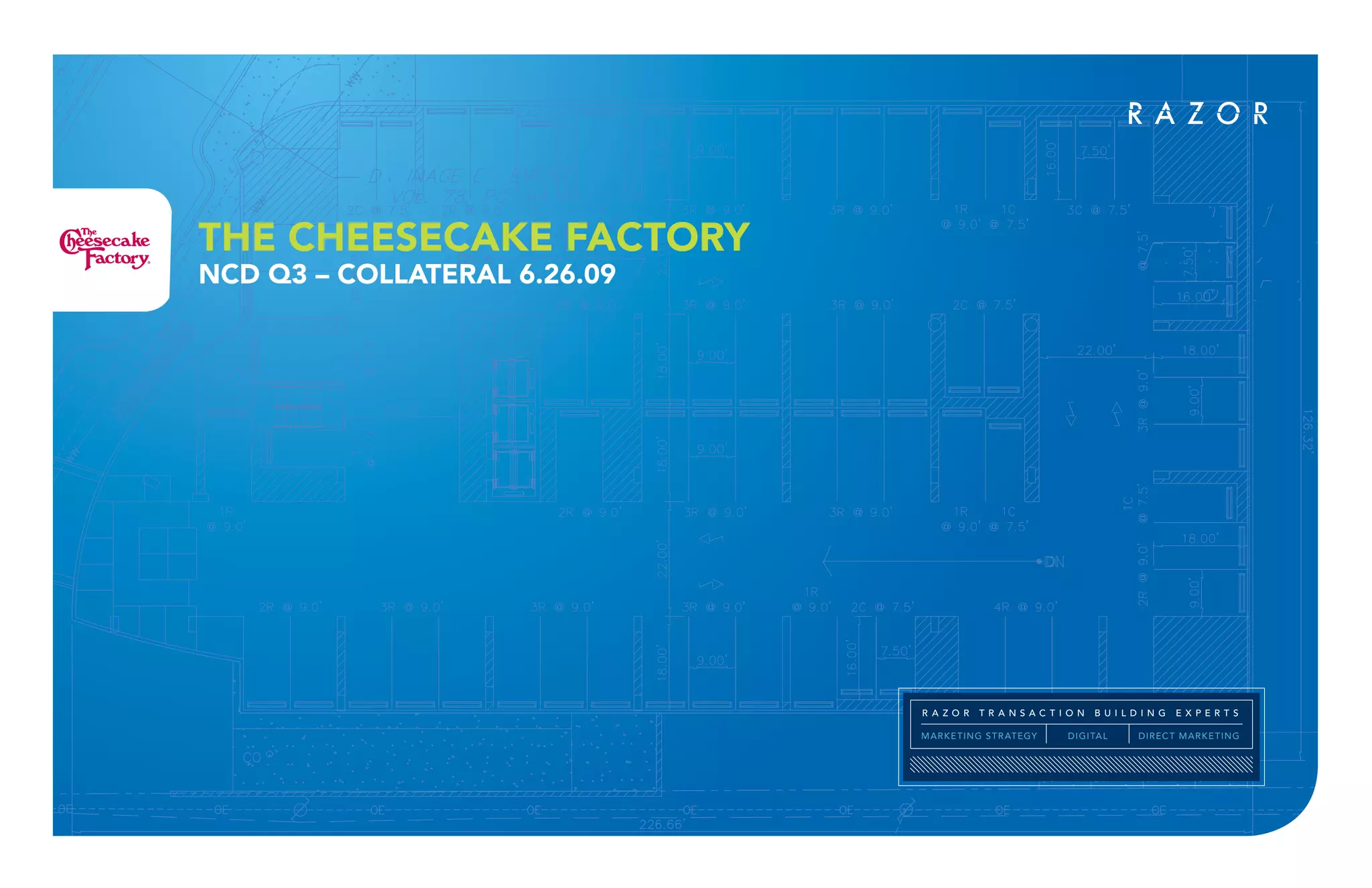 National Cheesecake Day Collateral Deck | PPT