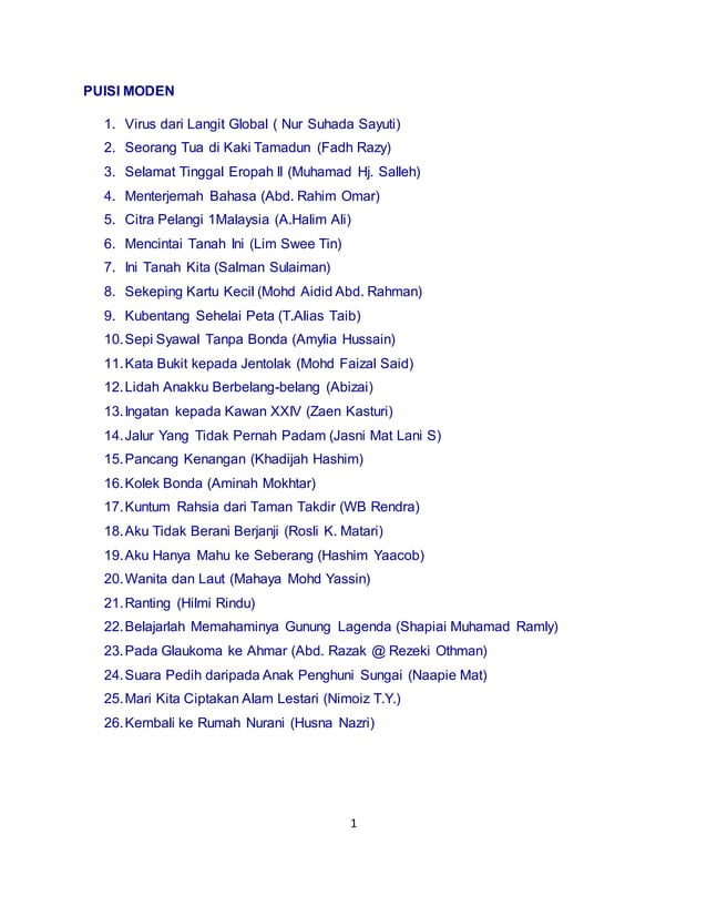 308721890 puisi-moden-kesusasteraan-melayu-spm | DOCX