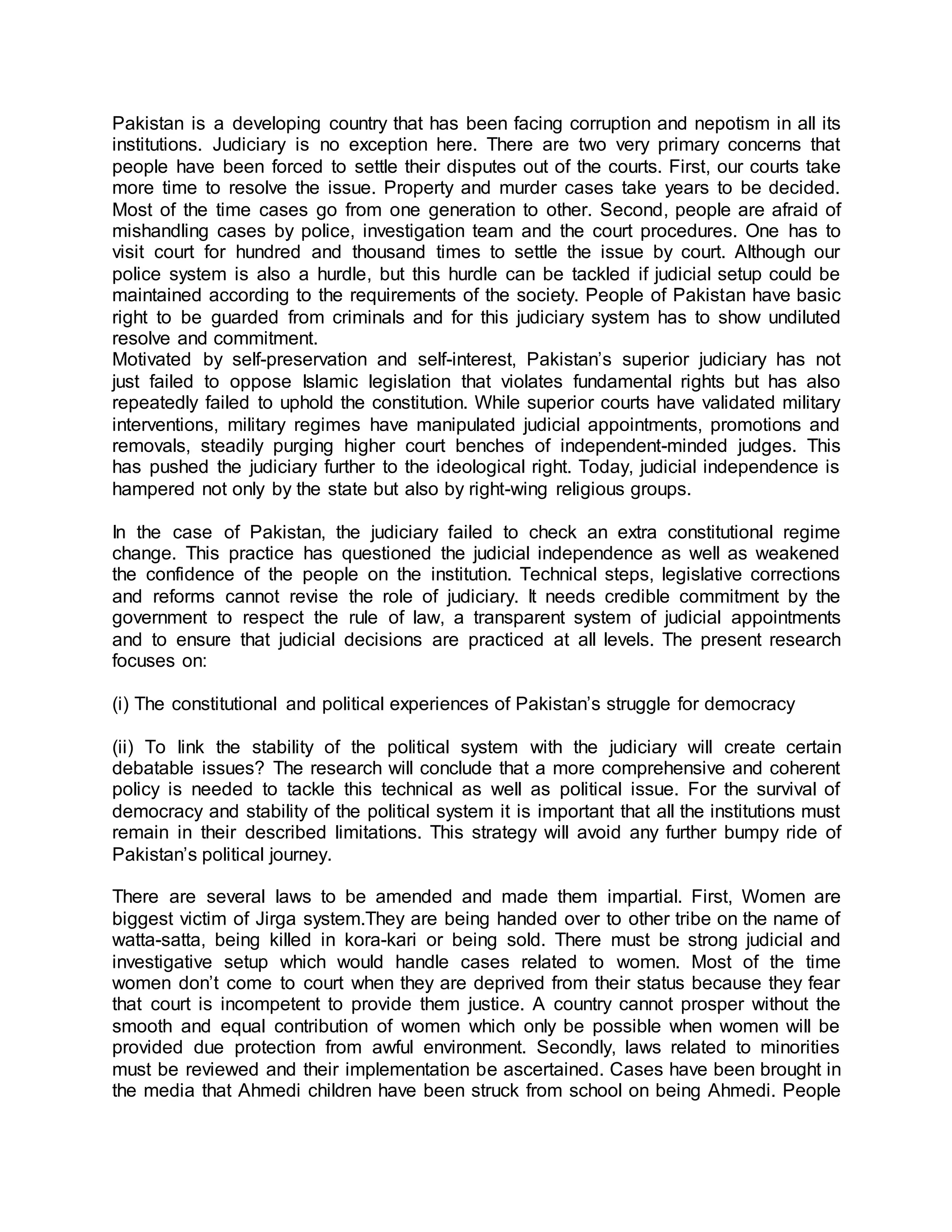 judiciary_reforms one-final | PDF