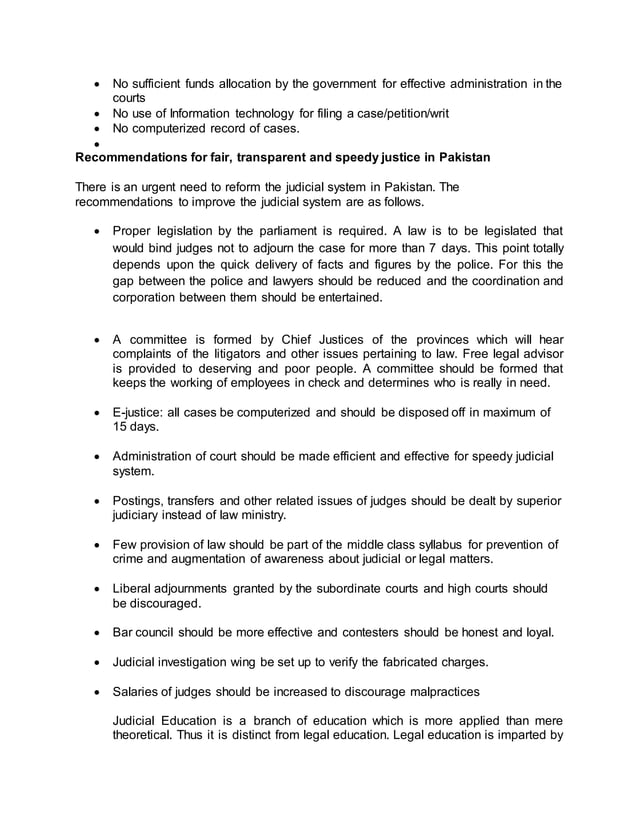 judiciary_reforms one-final | PDF