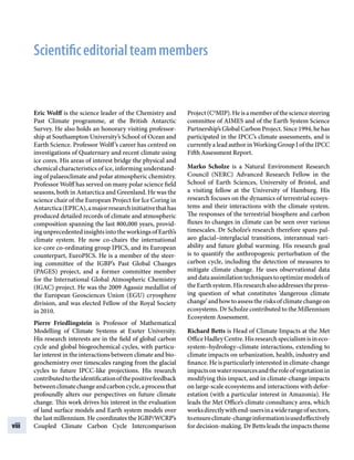Understanding the earth system global change science for application ...