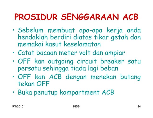 Senggaraan-acb | PDF