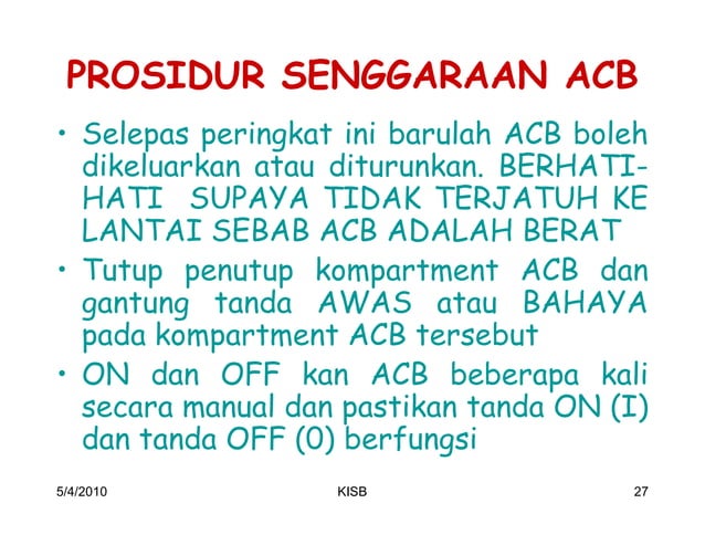 Senggaraan-acb | PDF