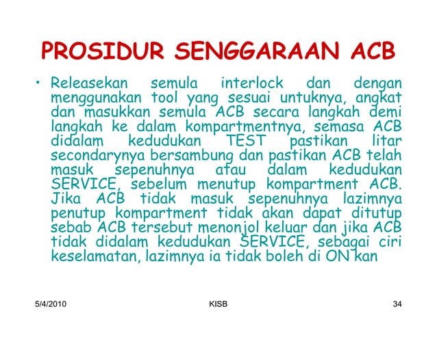 Senggaraan-acb | PDF