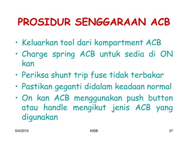Senggaraan-acb | PDF
