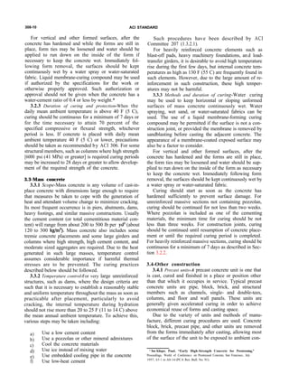 308 92 standard practice for curing concrete (reapproved 1 | PDF