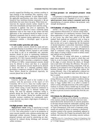 308 92 standard practice for curing concrete (reapproved 1 | PDF