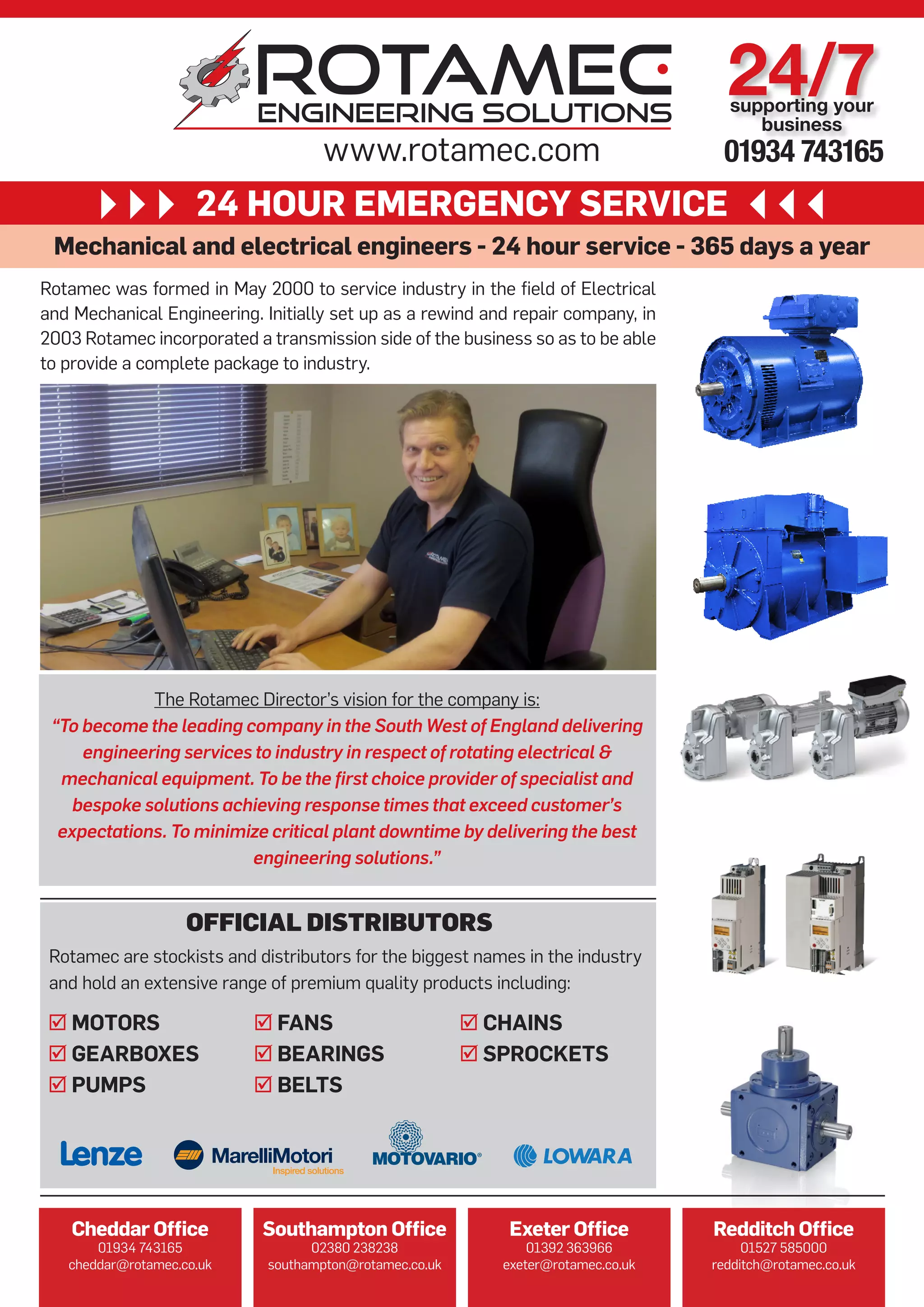 Rotamec Brochure 2016 | PDF
