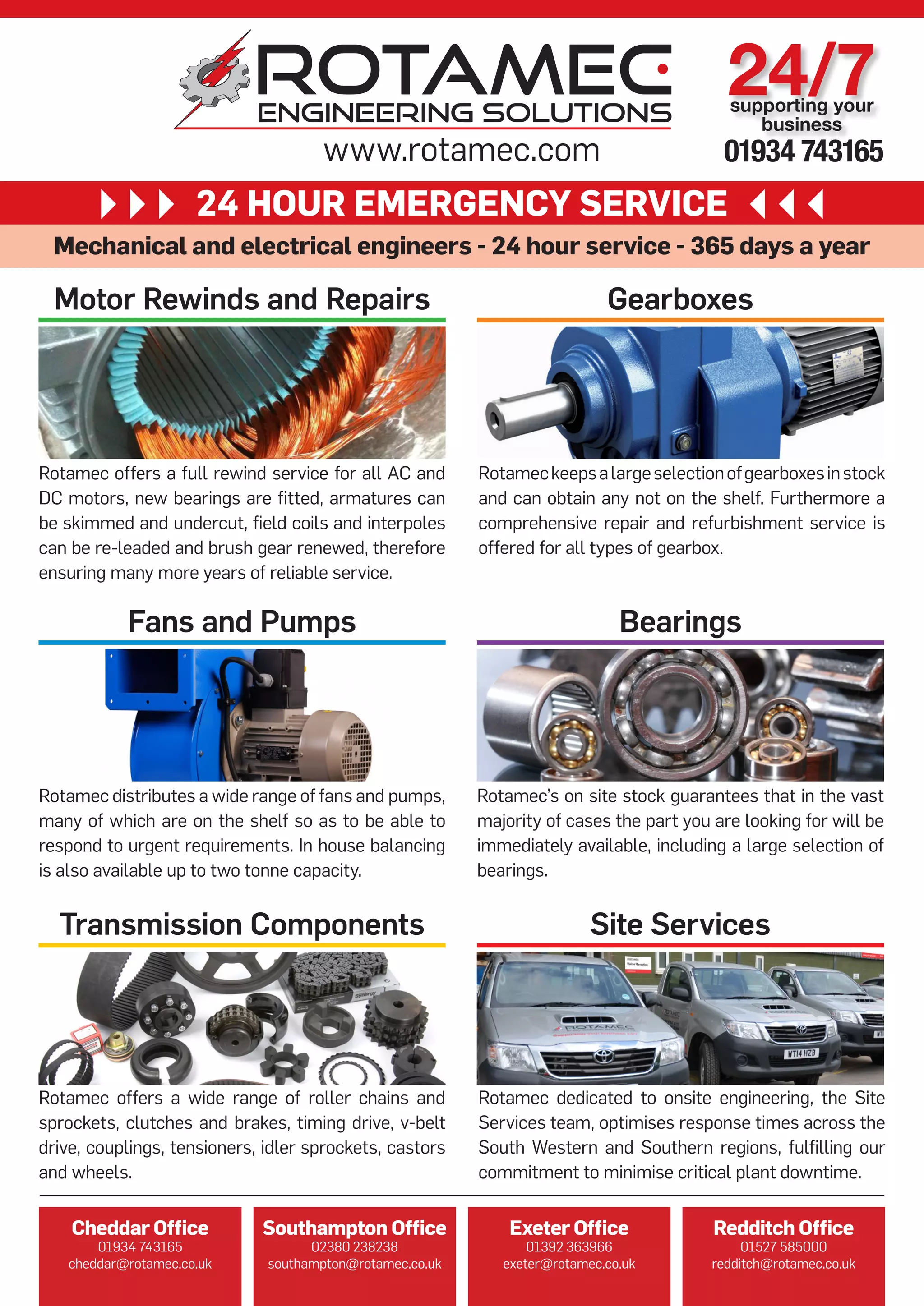 Rotamec Brochure 2016 | PDF