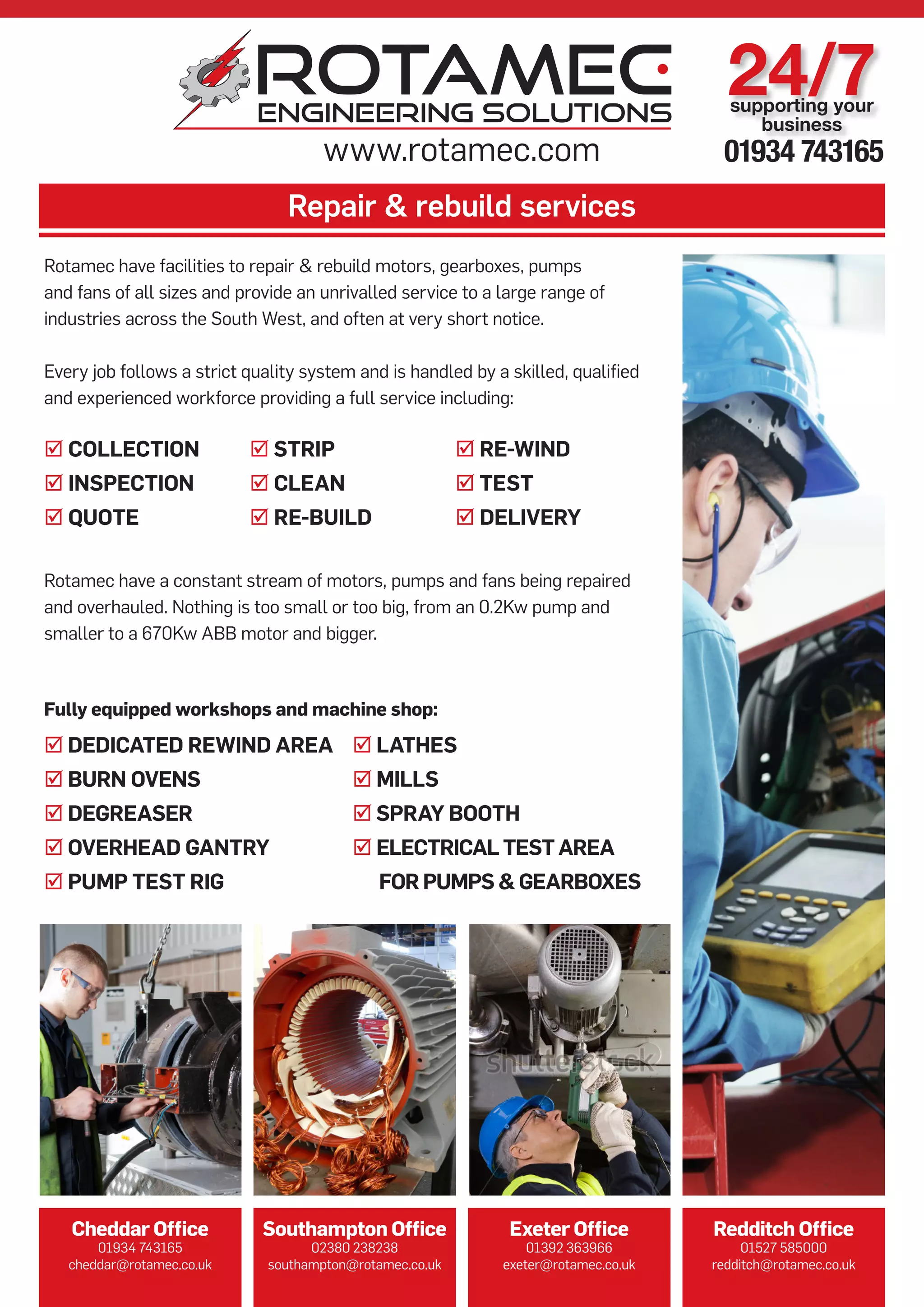 Rotamec Brochure 2016 | PDF