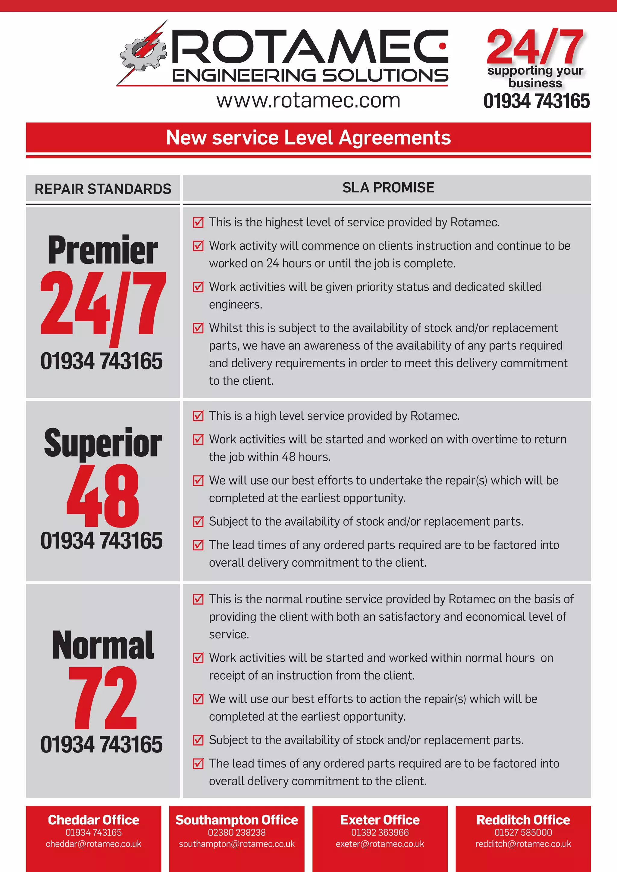 Rotamec Brochure 2016 | PDF