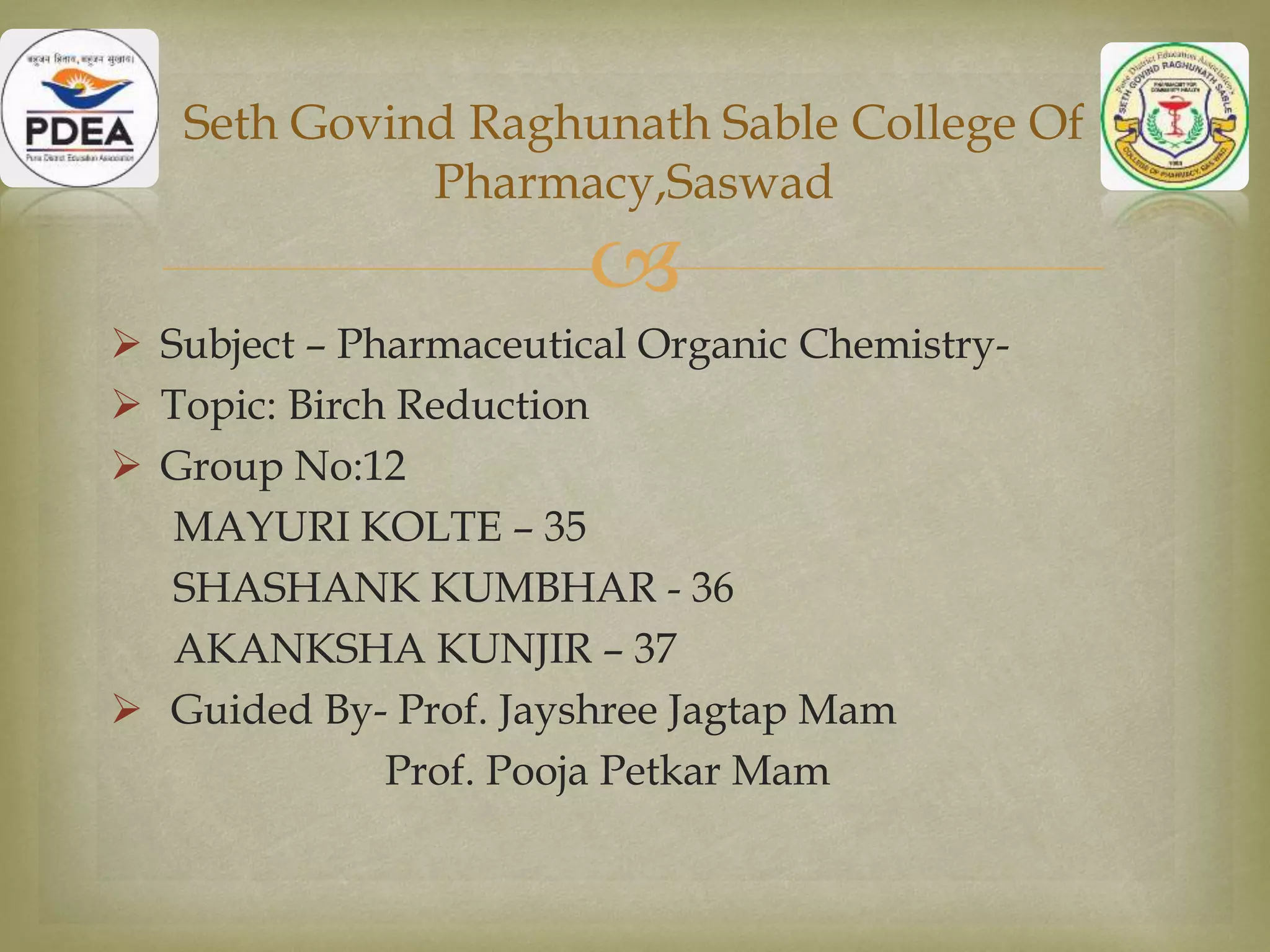 Birch reduction.pptx