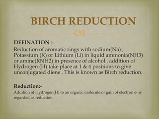 Birch reduction.pptx