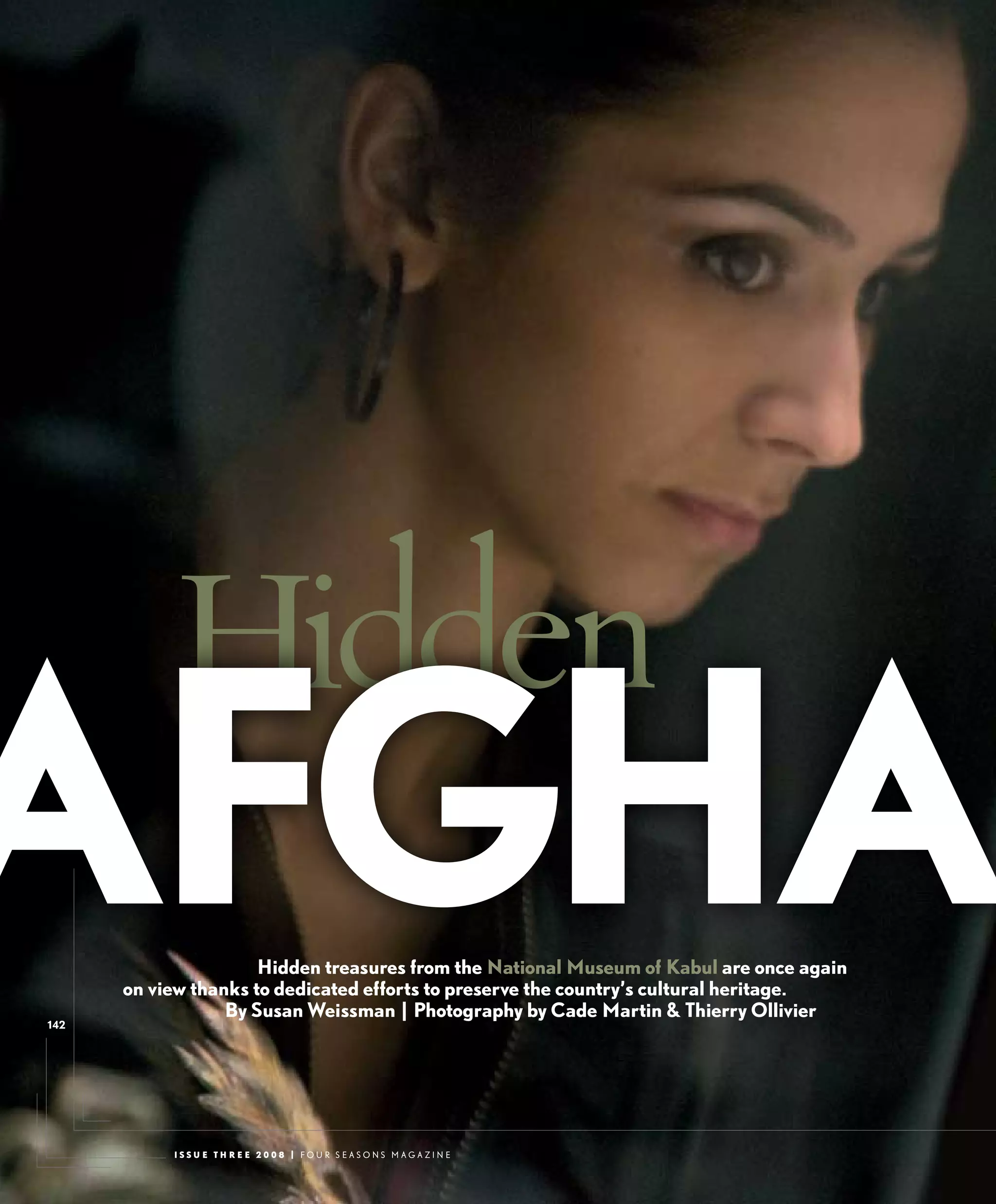 Hidden Treasures of Afghanistan- Four Seasons Magazine | PDF