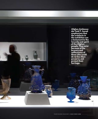 Hidden Treasures of Afghanistan- Four Seasons Magazine | PDF