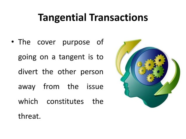 Tangential transactions - transactional analysis - Manu Melwin Joy | PPTX | Science