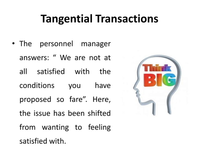 Tangential transactions - transactional analysis - Manu Melwin Joy ...