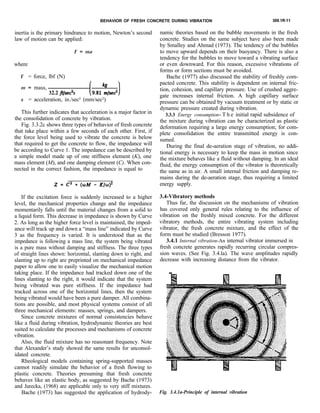 309.1 r 93 - behavior of fresh concrete during vibration | PDF