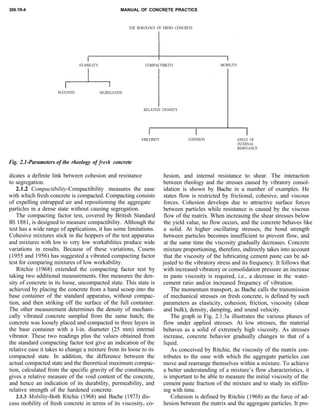 309.1 r 93 - behavior of fresh concrete during vibration | PDF