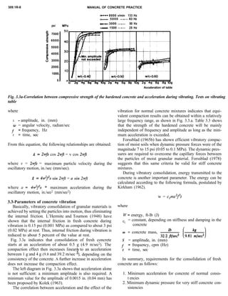 309.1 r 93 - behavior of fresh concrete during vibration | PDF