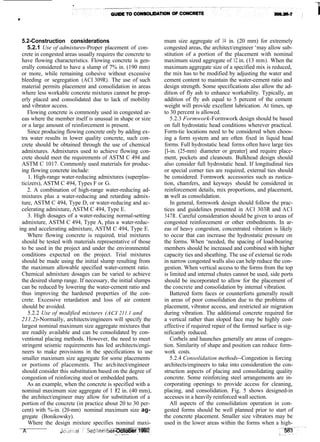 309.3 r 92 - guide to consolidation of concrete in congested | PDF