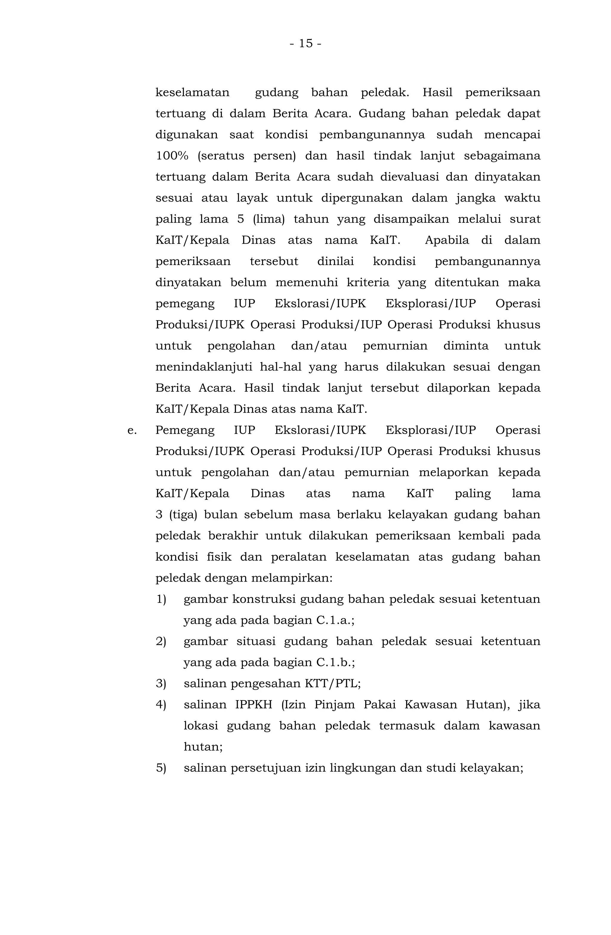 Keputusan Dirjen Minerba ESDM Nomor 309.K/30/DJB/2018 | PDF