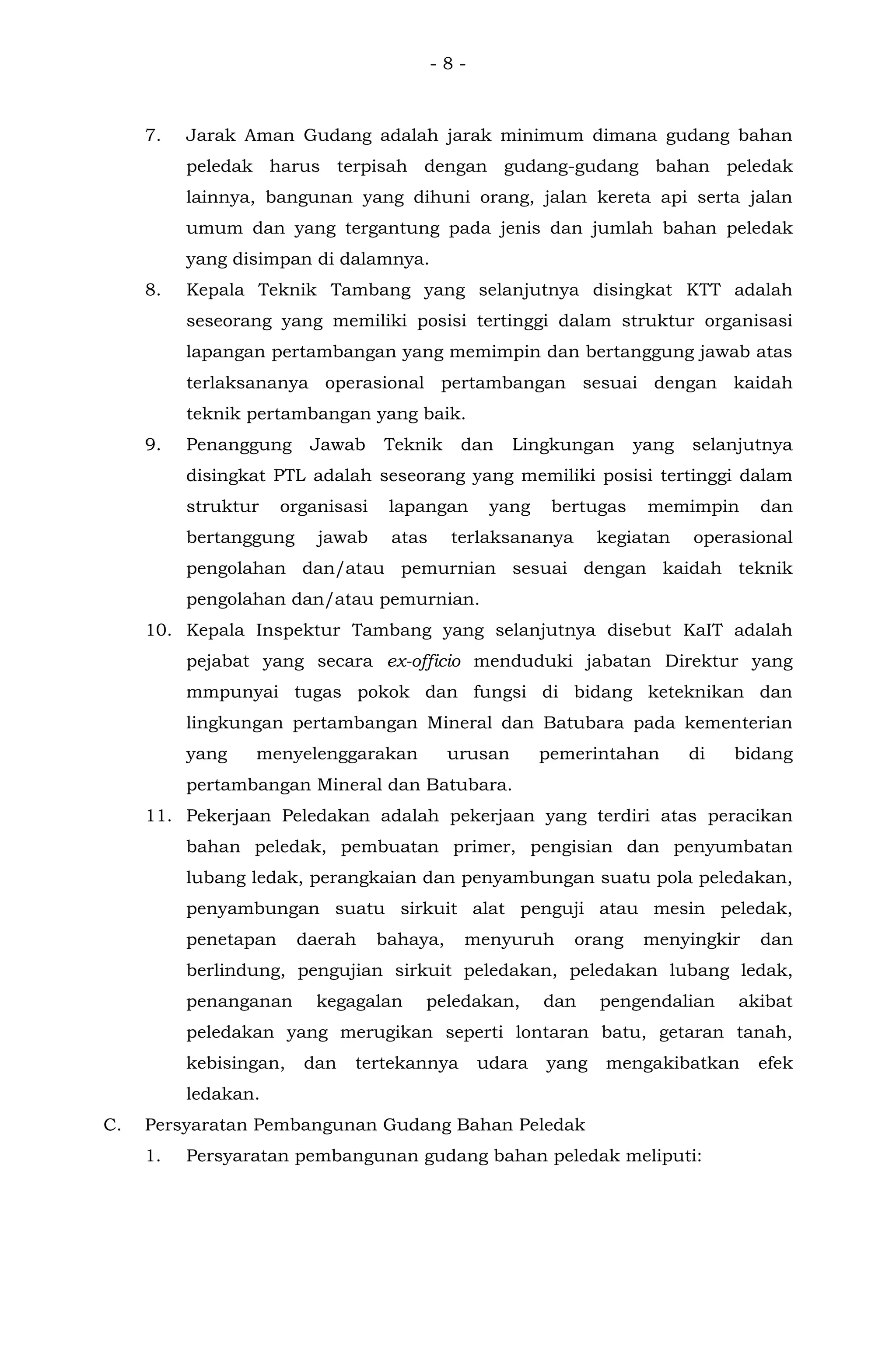 Keputusan Dirjen Minerba ESDM Nomor 309.K/30/DJB/2018 | PDF