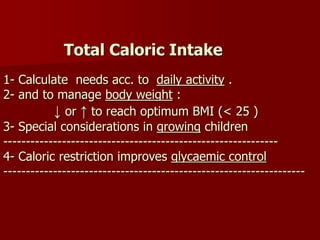 Principles of Dietary management. ppt | PPT