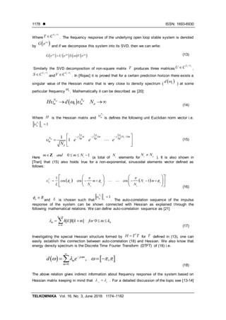 Asymptotic features of Hessian Matrix in Receding Horizon Model Predictive Control with Medium ...