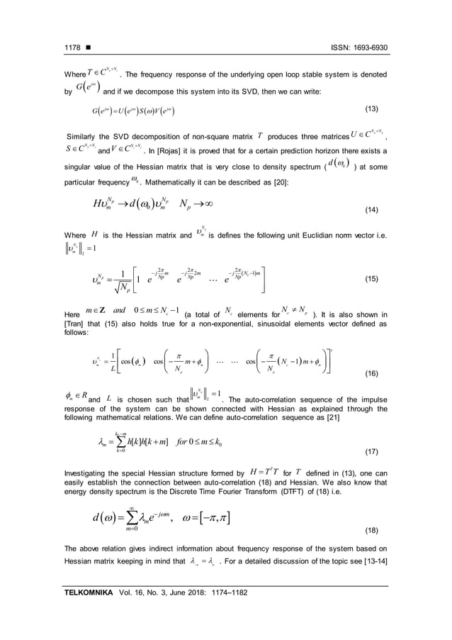 Asymptotic Features Of Hessian Matrix In Receding Horizon Model Predictive Control With Medium