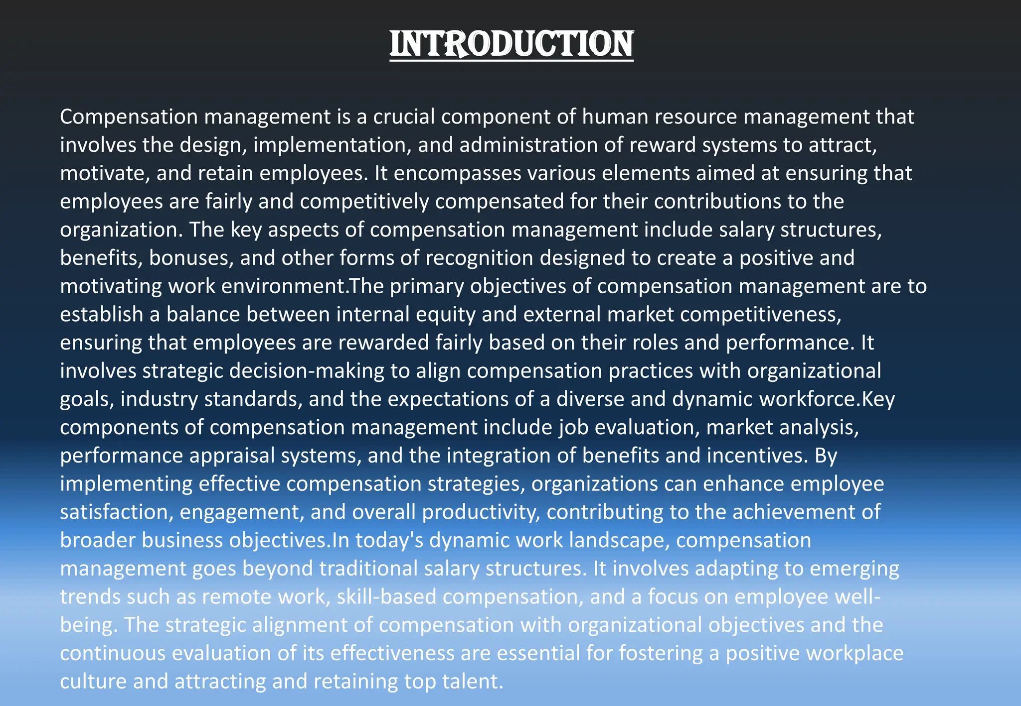 HR Analytics Metrices for Compensation Management | PDF