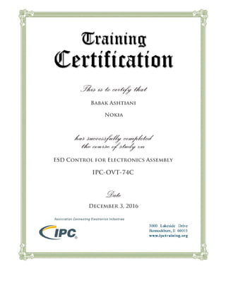 Electrostatic Discharge (ESD) | PDF