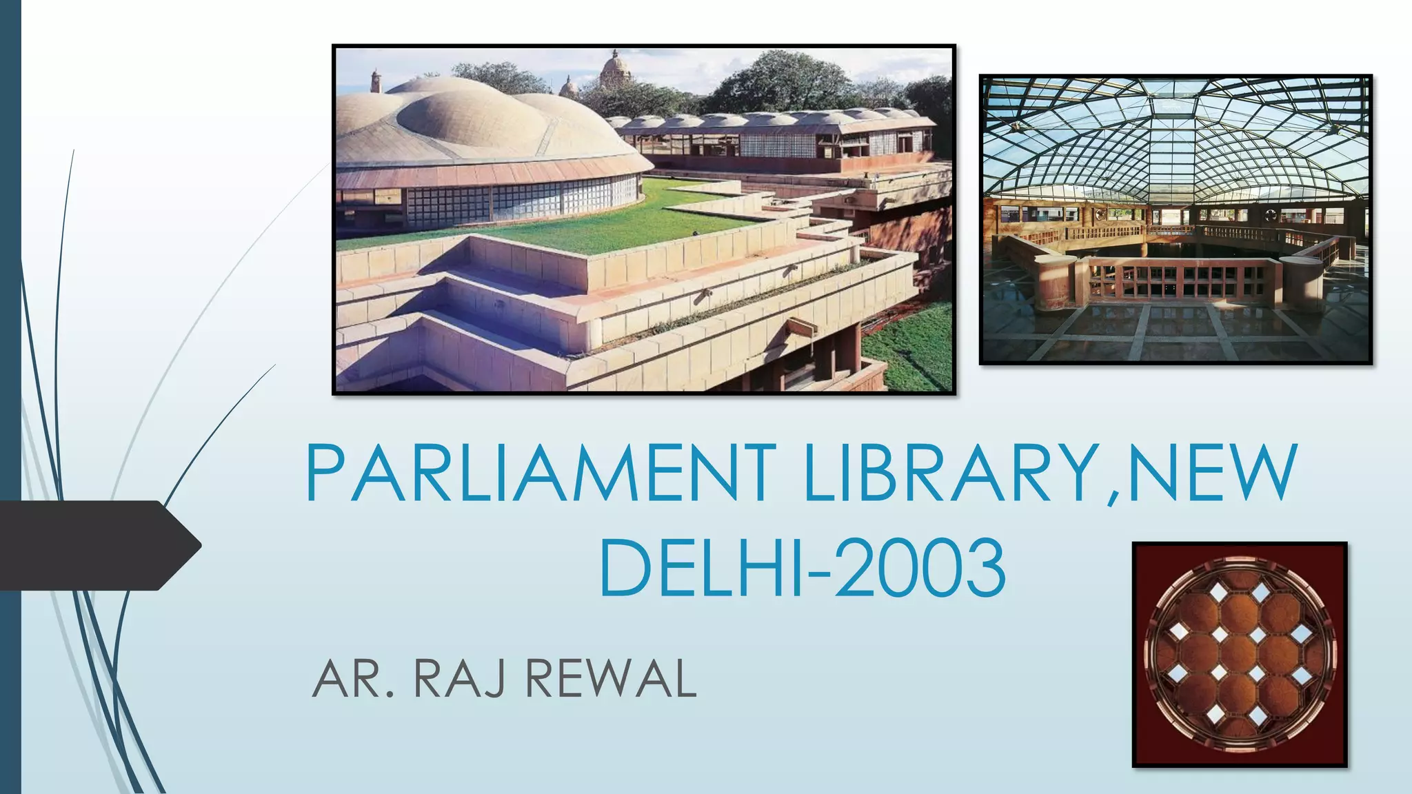 Parliament library, New Delhi. | PDF