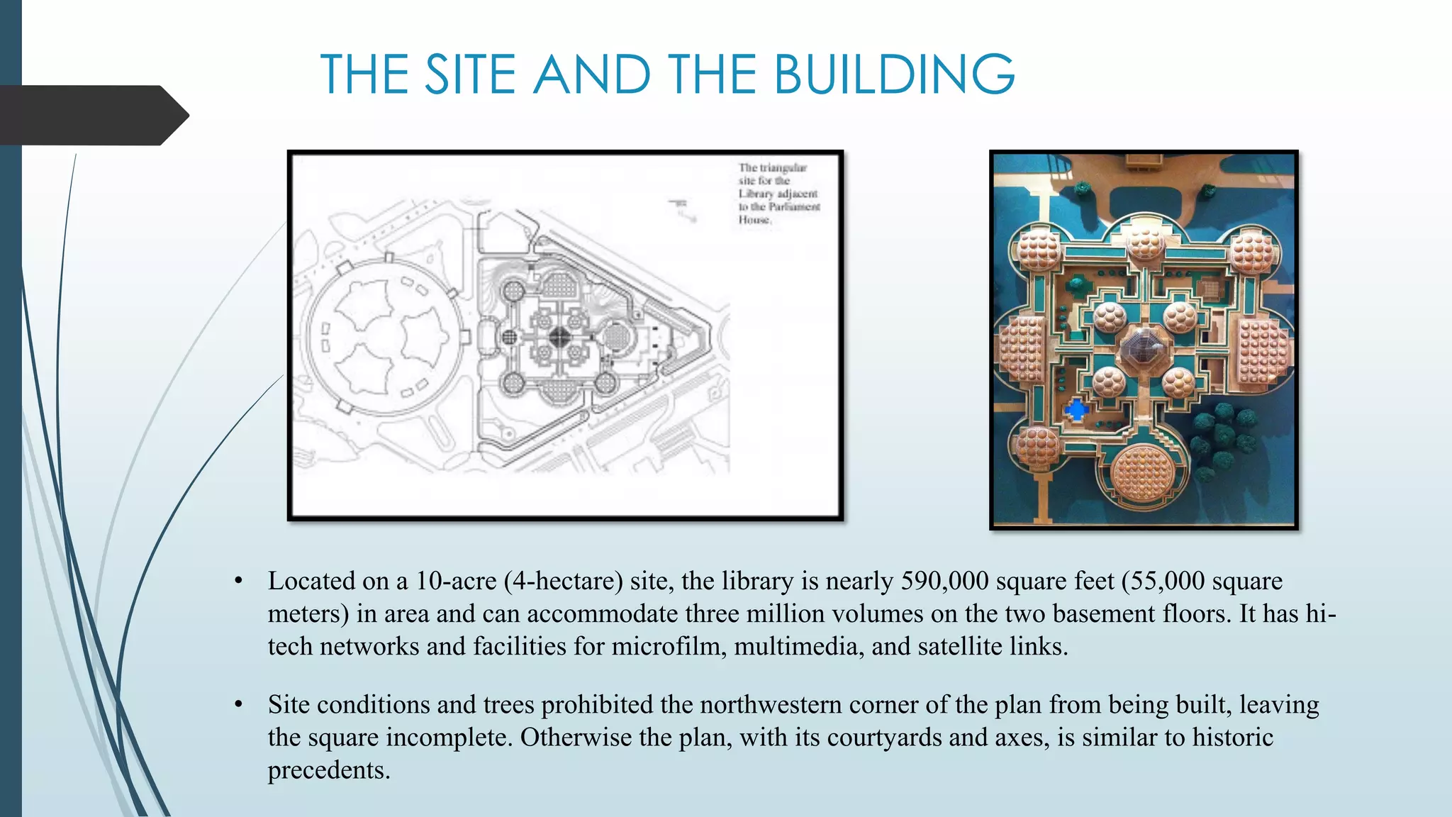 Parliament library, New Delhi. | PDF