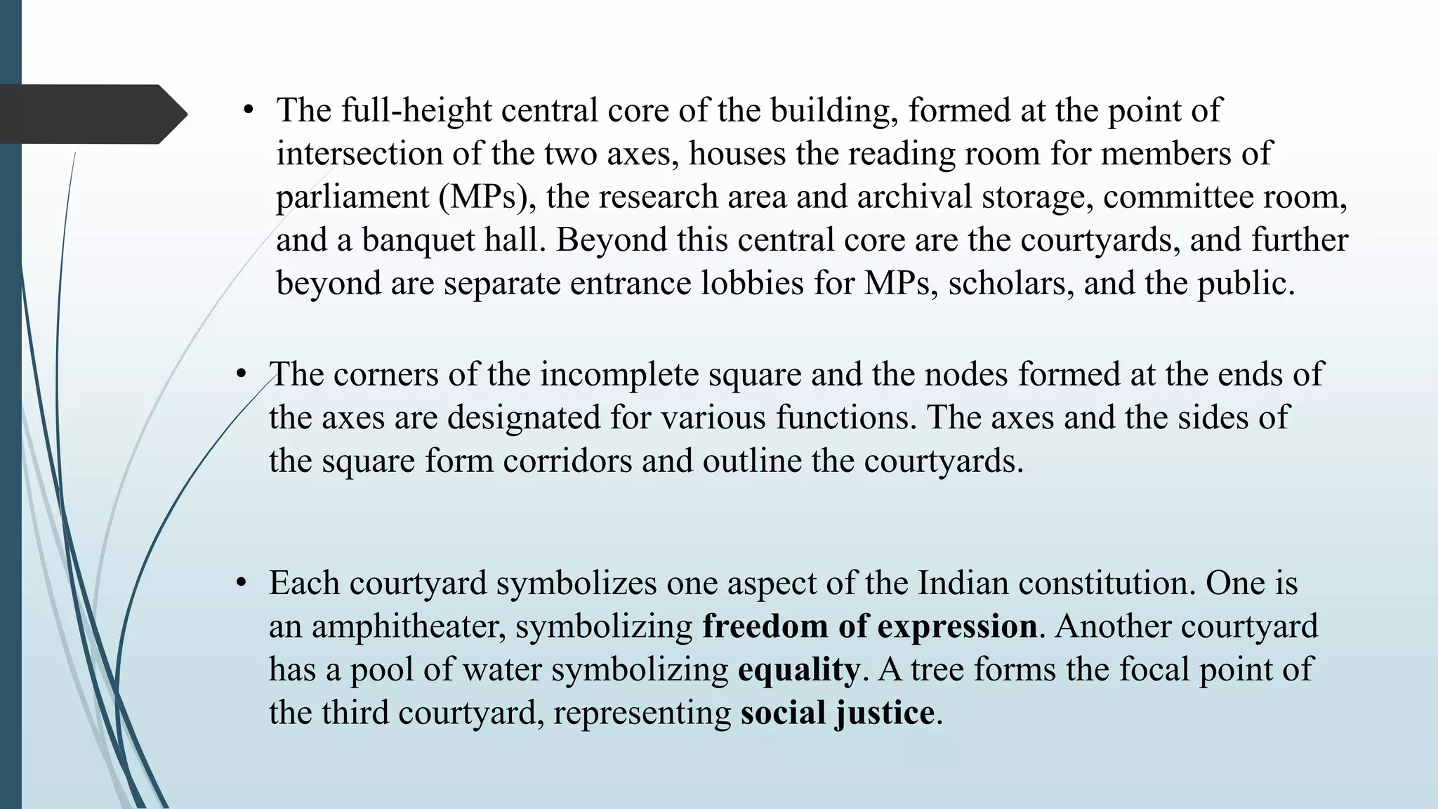 Parliament library, New Delhi. | PDF