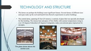 Parliament library, New Delhi. | PDF