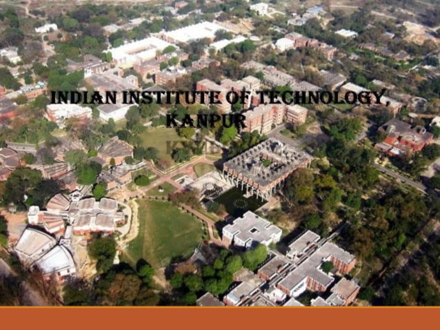 IIT, Kanpur. | PDF