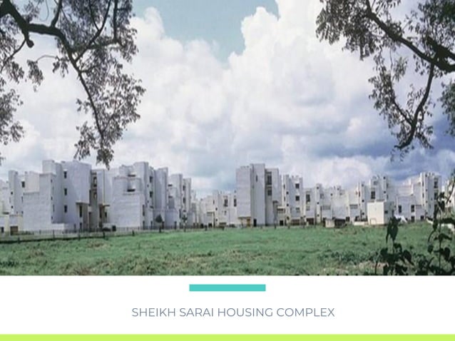 Sheikh sarai hosing, New Delhi. | PDF