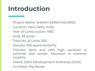 Sheikh sarai hosing, New Delhi. | PDF