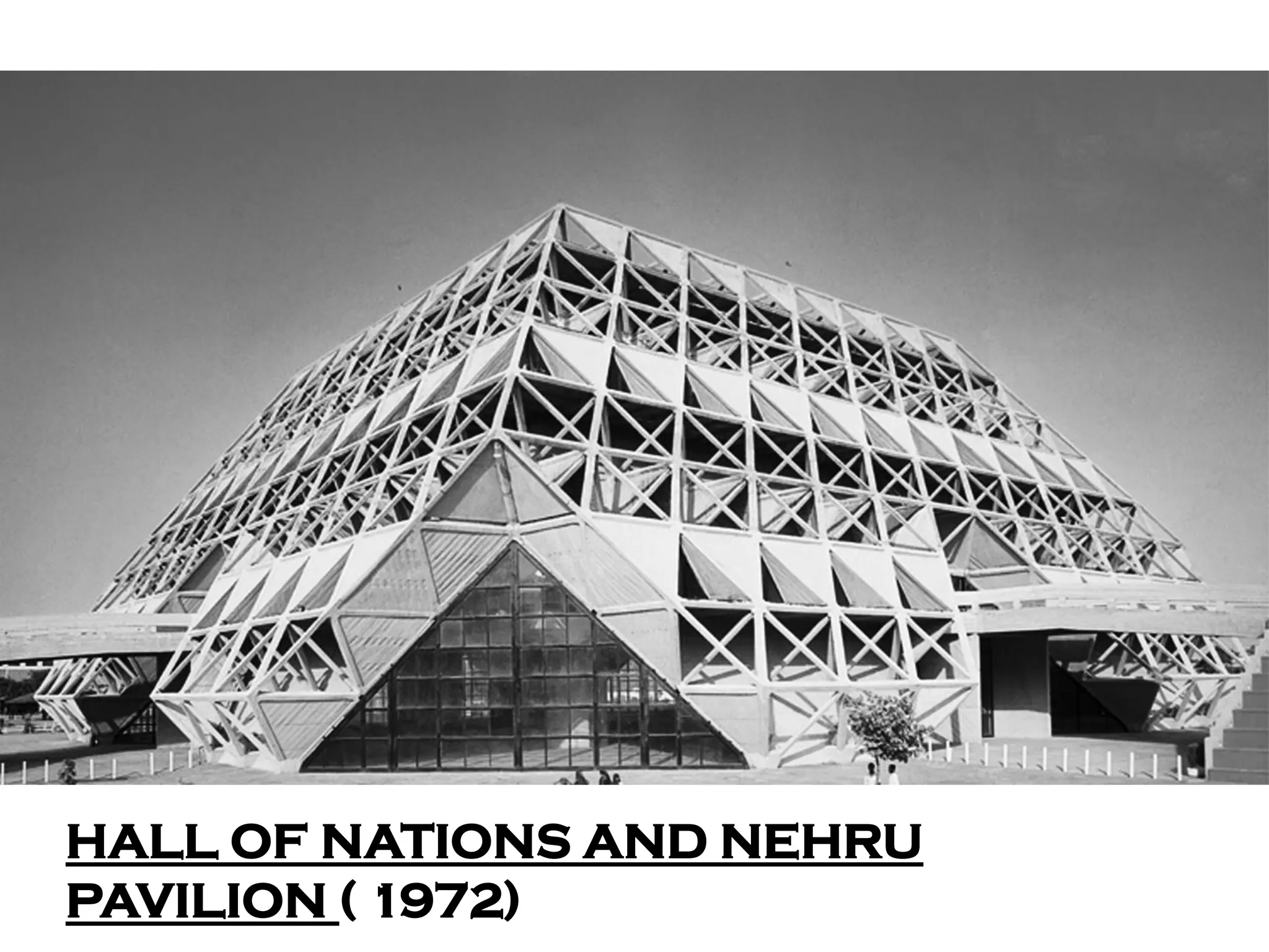 Hall of nations, Pragati Maidan, Delhi. | PDF