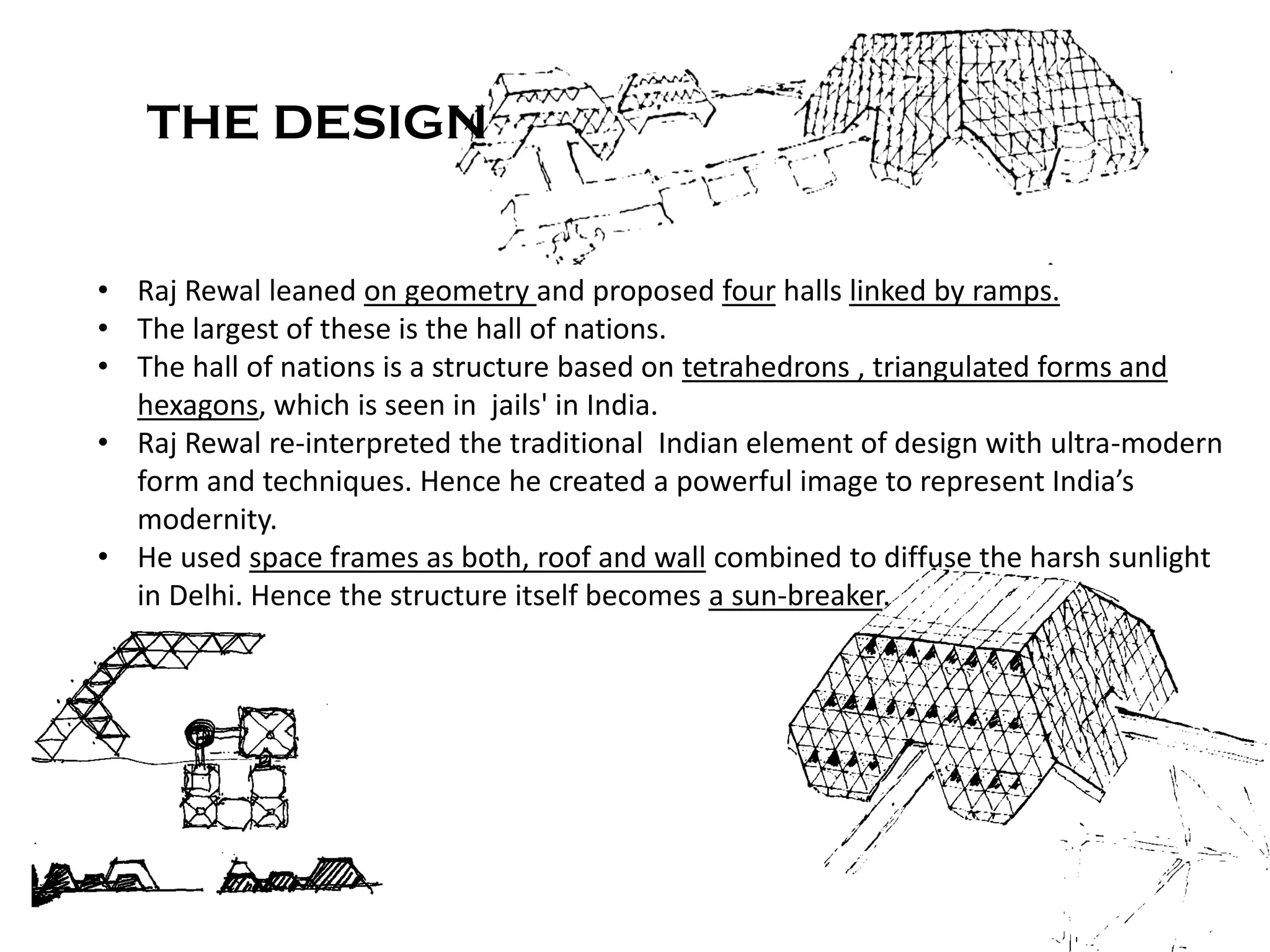 Hall of nations, Pragati Maidan, Delhi. | PDF