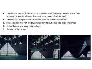 Hall of nations, Pragati Maidan, Delhi. | PDF