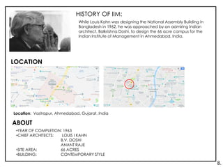 IIM, Ahmedabad. | PDF