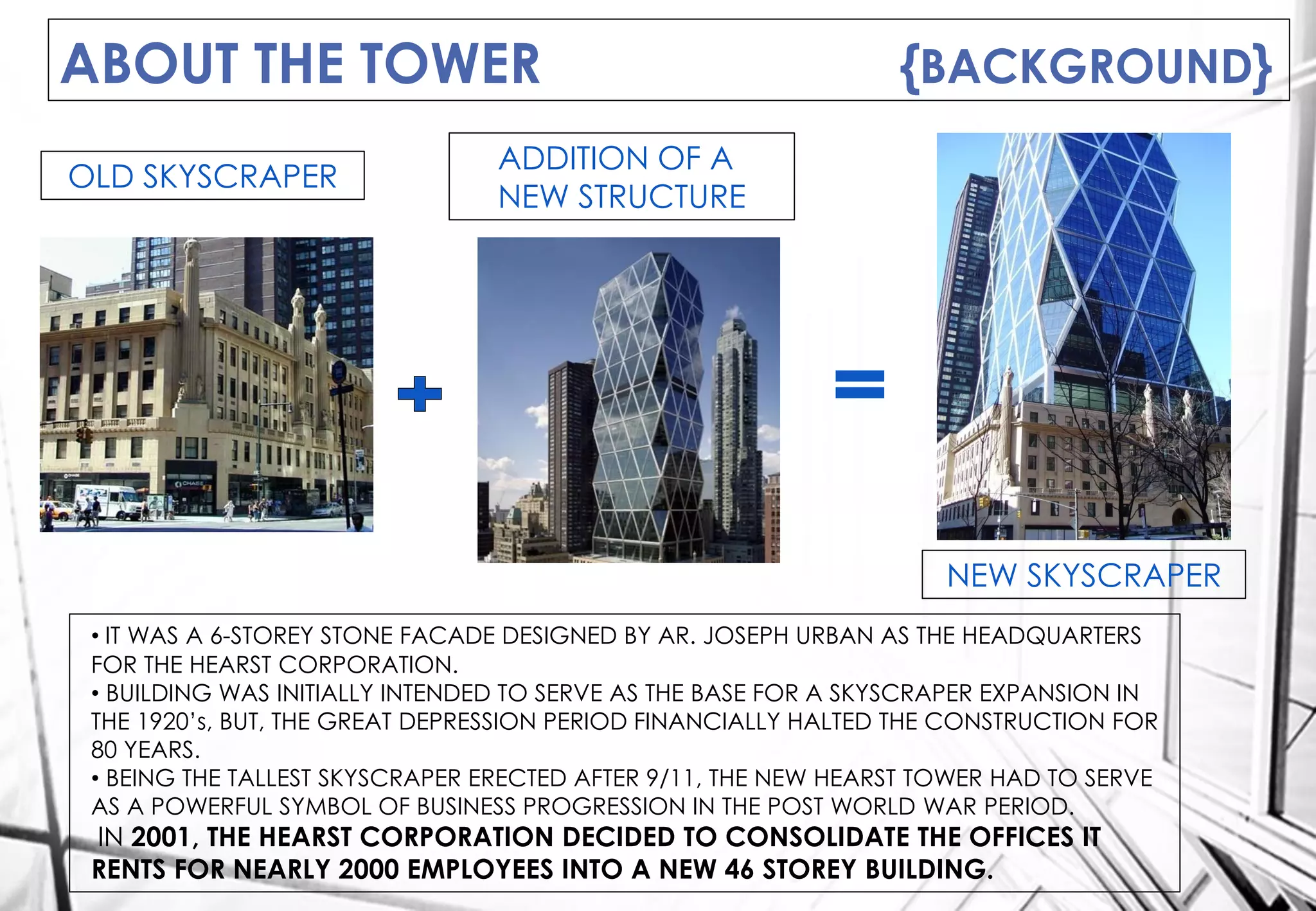 Hearst Tower, Manhattan, Dubai. | PDF