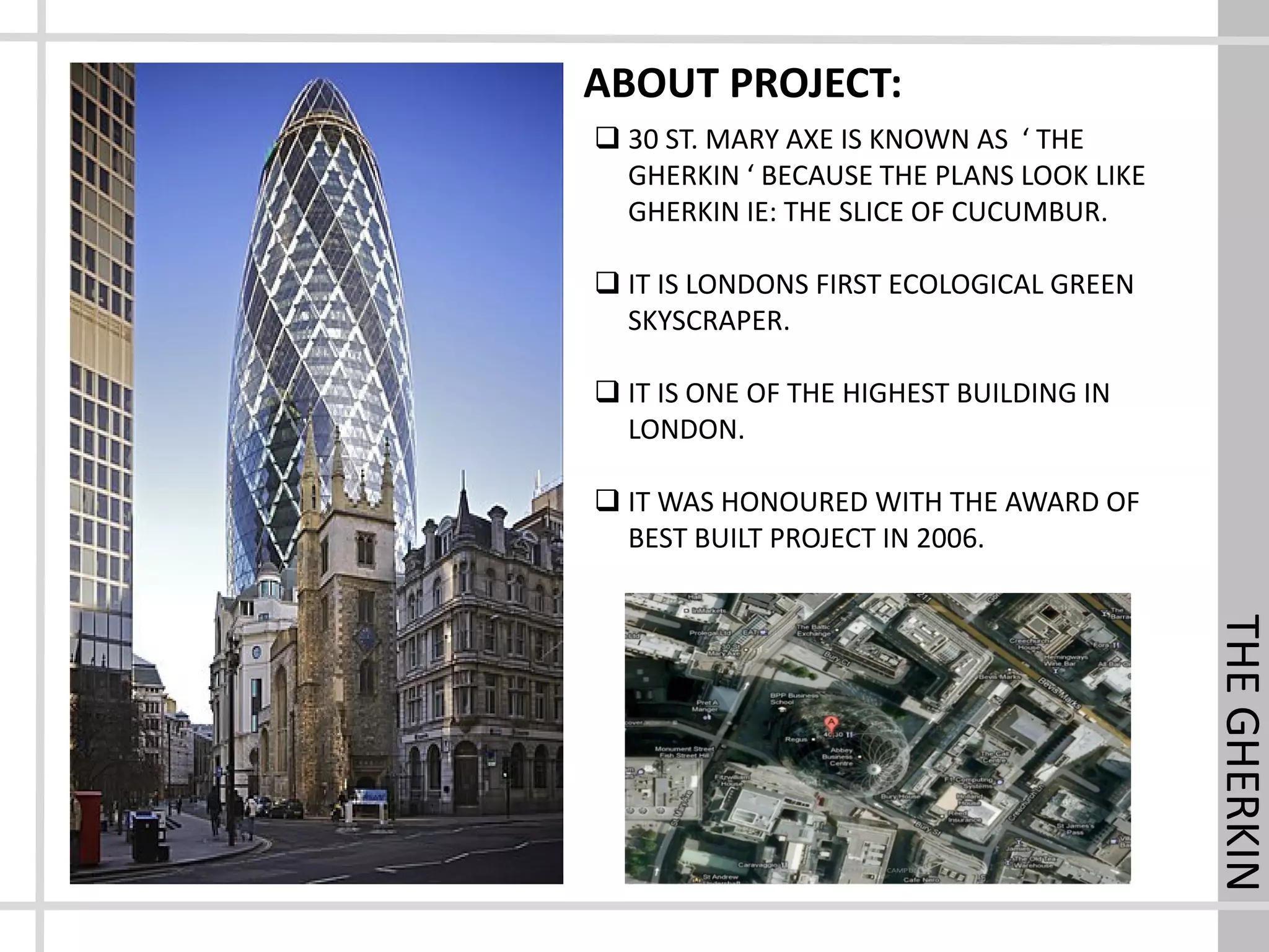 The Gherkin. | PDF